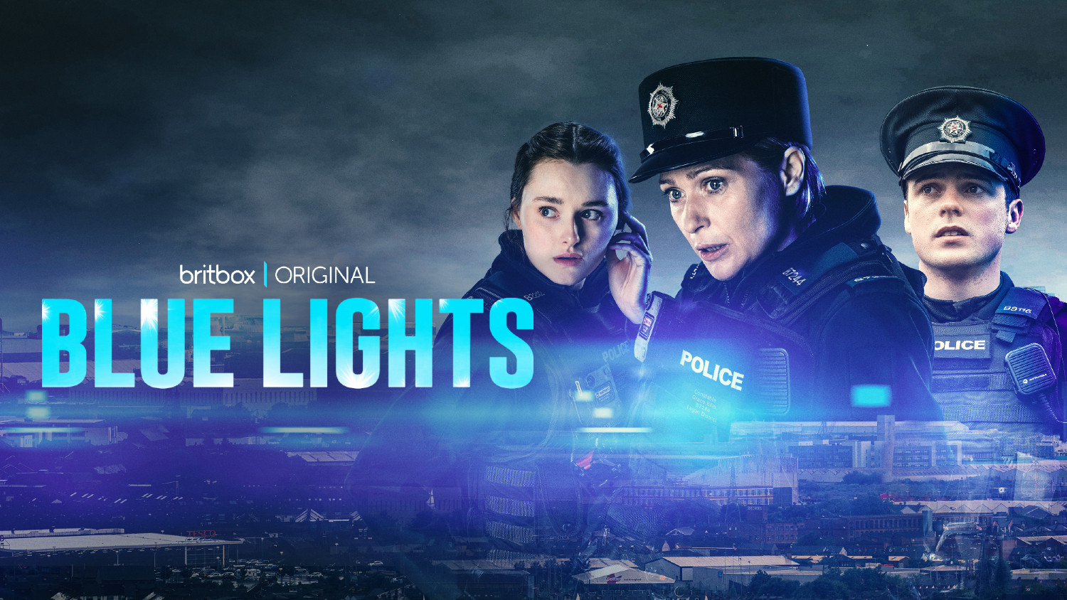 "Blue Lights" Season 3 : Exclusive Video Interviews With Actors ...