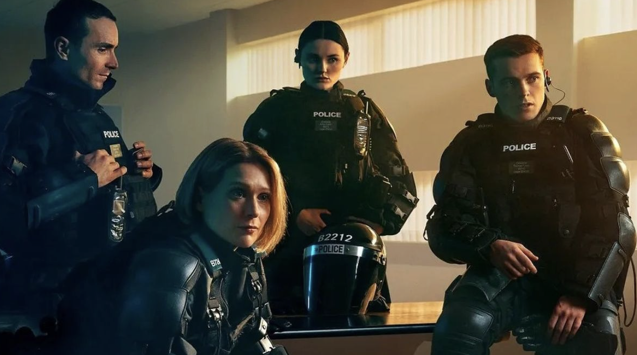 "Blue Lights" Season 3 : Exclusive Video Interviews With Actors ...