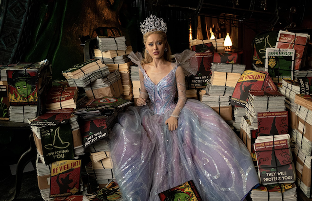 "Wicked: For Good" : Press Conference With Star Ariana Grande | Cinema ...