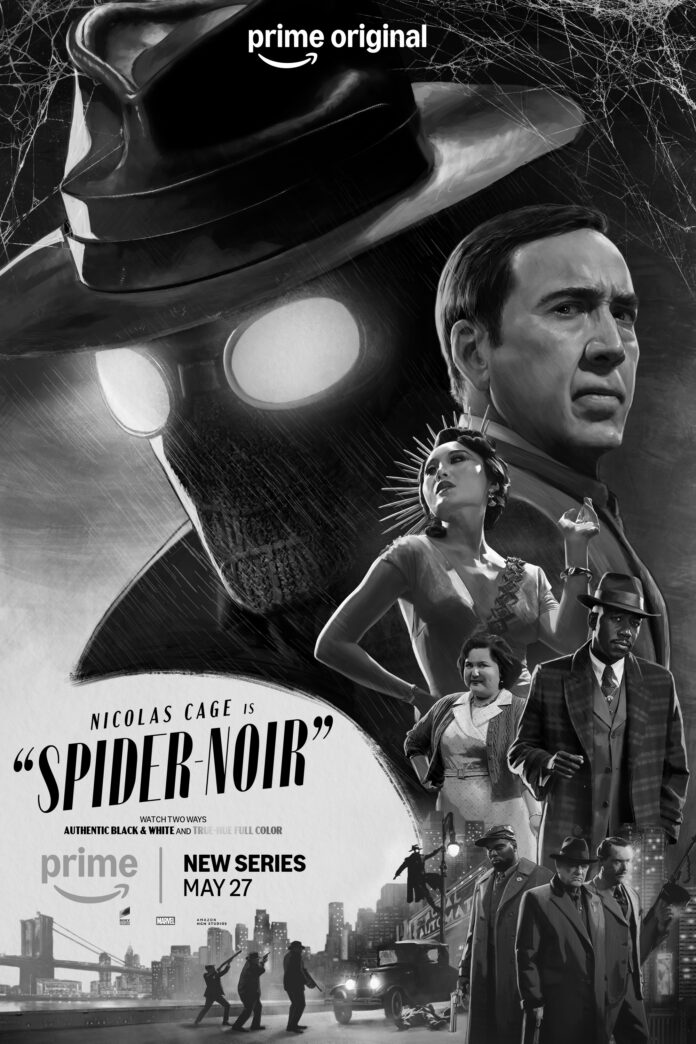 Spider-Noir Interview(Black and White Version) : Creator Oren Uziel ...